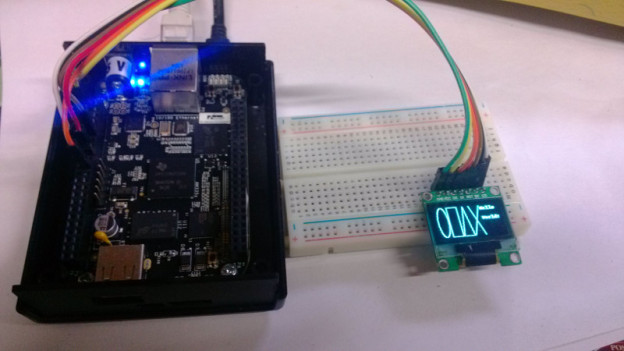 Beaglebone black(BBB)使用spi接口oled:基于python – Blog of Embbnux
